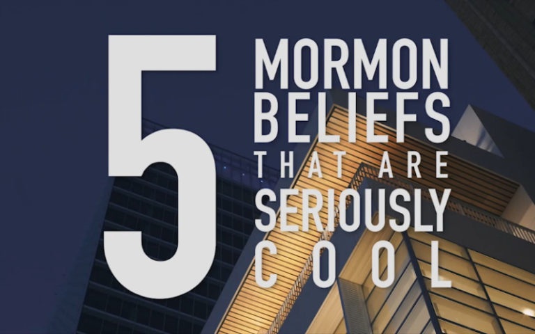 5 Seriously Cool Mormon Beliefs Video - Going Even Deeper
