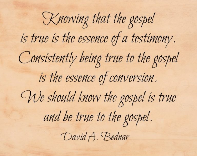 Conversion, Testimony and Becoming - Mormon Beliefs